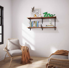 Modern Wall Mounted Shelves | Adjustable & Stylish Storage – Modern ...