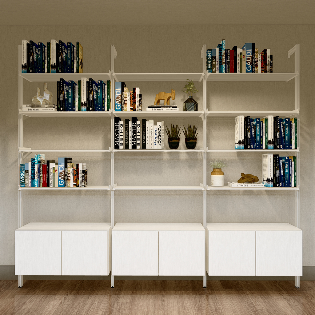 Fitness Retail Display – Modern Shelving