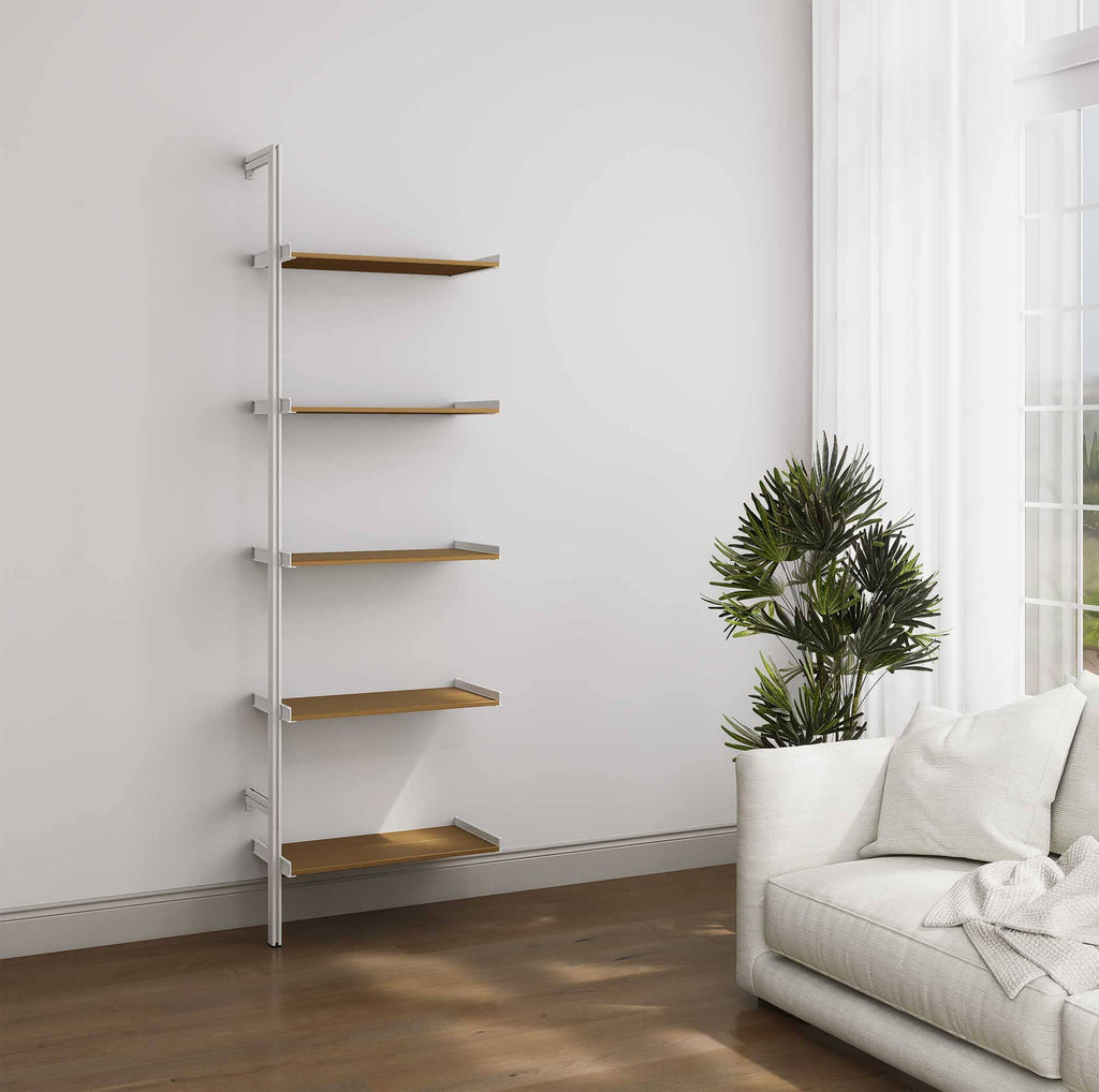 Aluminaire Wood Inspired Modular Shelving - PAL – Modern Shelving