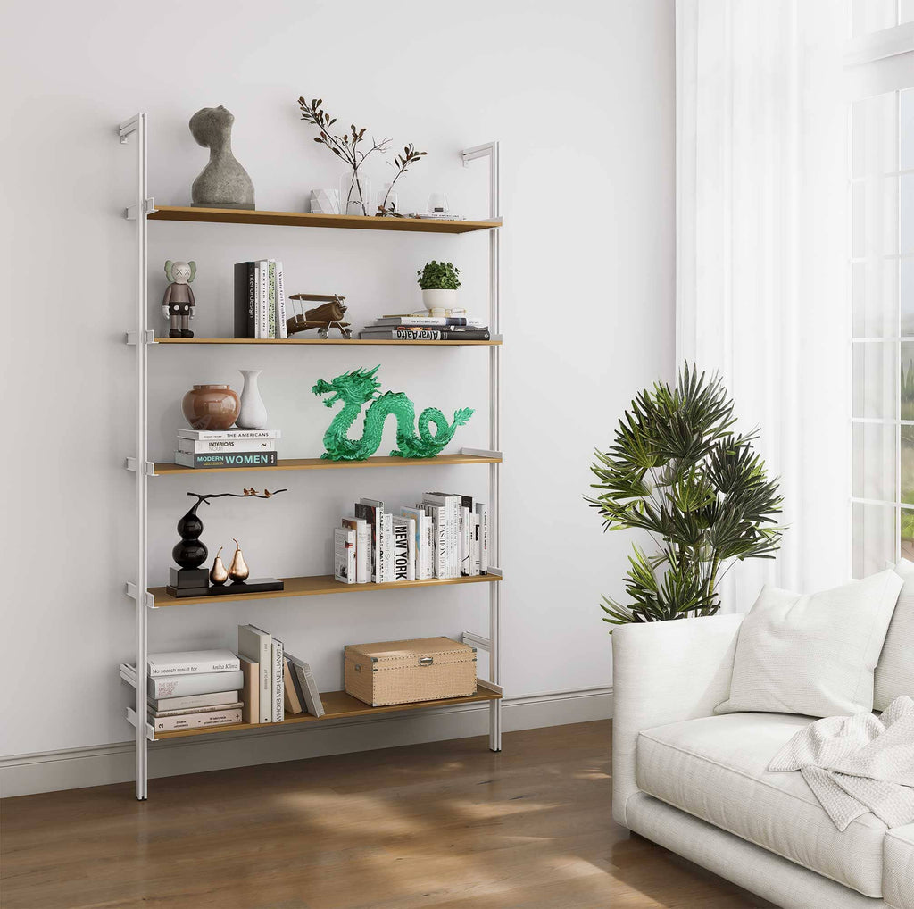 Aluminaire Wood Inspired Modular Shelving - PAL – Modern Shelving