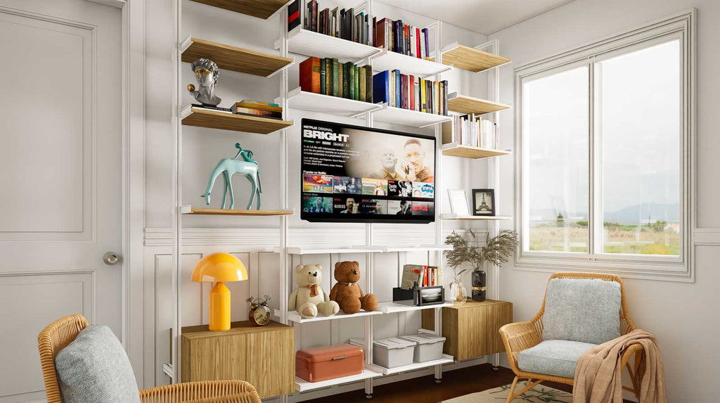 Modern Shelving | Modern shelving for home, office and retail.