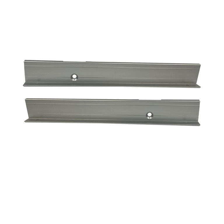 12 inch Offset Shelf End Support – Modern Shelving