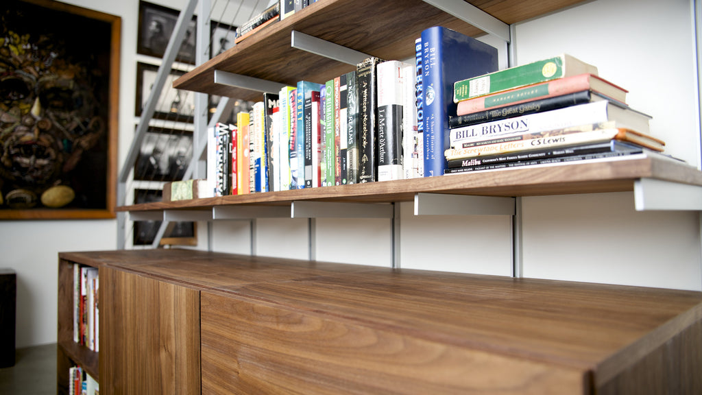 Design Inspiration – Modern Shelving