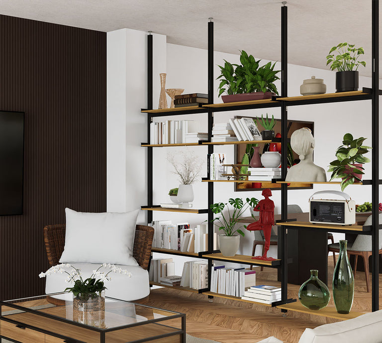 Modern Shelving | Modern shelving for home, office and retail.