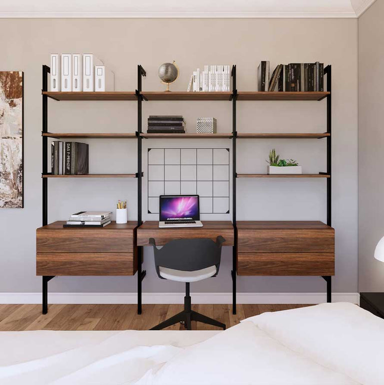 Modern Shelving | Modern shelving for home, office and retail.