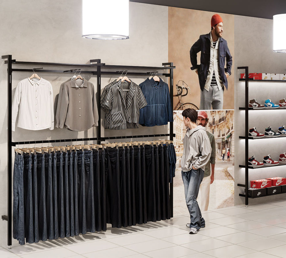 Modern Shelving | Modern shelving for home, office and retail.