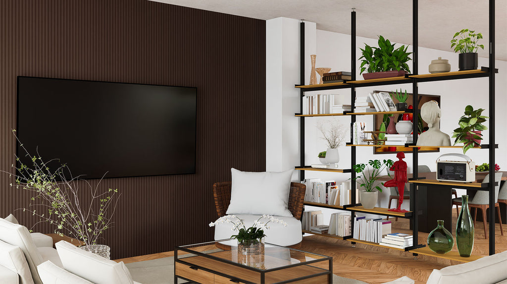 Modern Shelving | Modern shelving for home, office and retail.