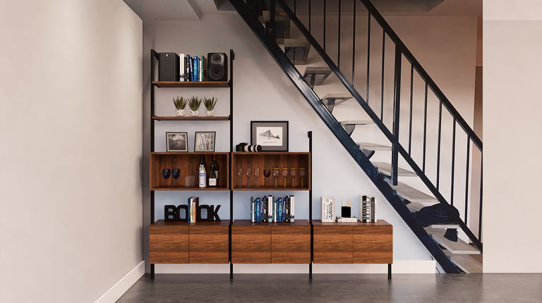 Modern Shelving | Modern shelving for home, office and retail.