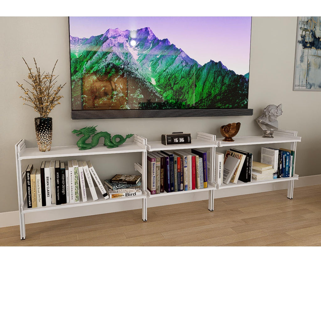 ModShelf Shorty Media & Book Shelving – Modern Shelving