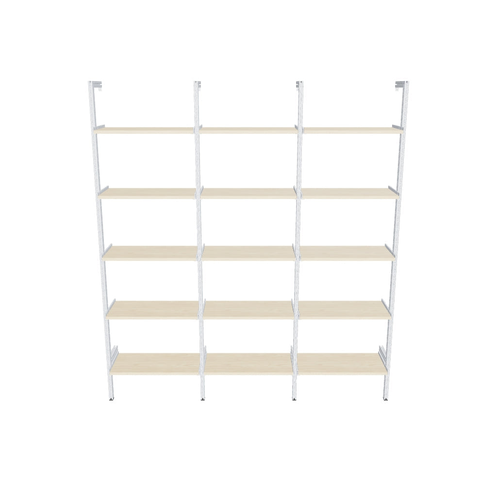 Sample Modular Shelving Units - Wood Shelves – Modern Shelving