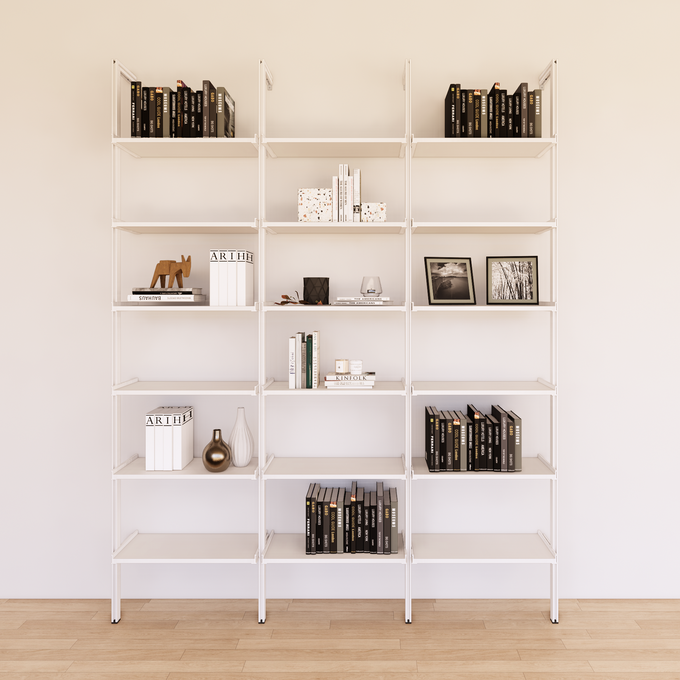 Fitness Retail Display – Modern Shelving