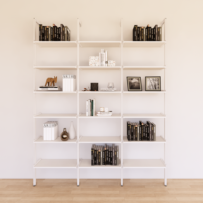 Fitness Retail Display – Modern Shelving