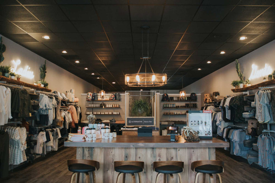 Retail Display Shelving – RAD Series – Modern Shelving