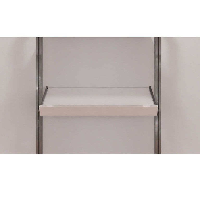 Aluminum Display Shelf - Angled – Modern Shelving