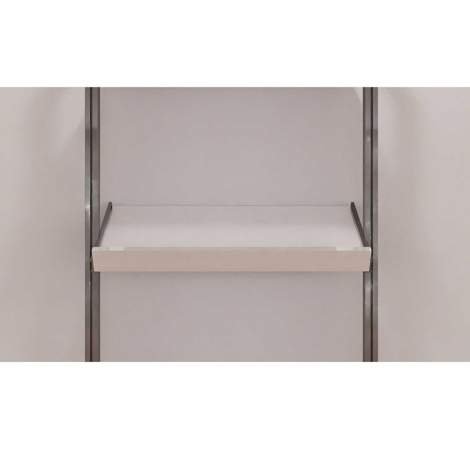 Aluminum Display Shelf - Angled – Modern Shelving