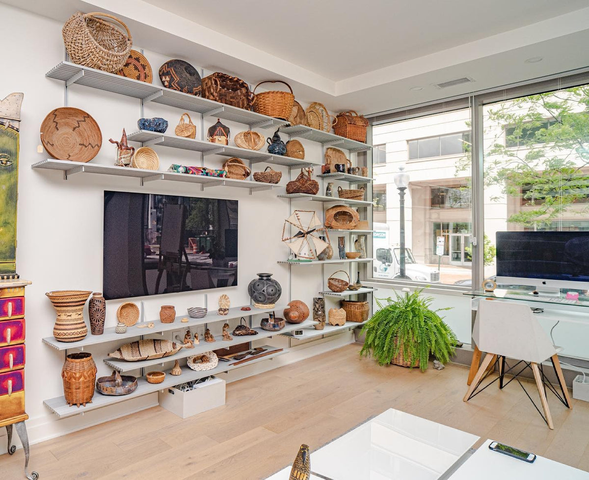 Wall Mounted Shelving Units – Modern Shelving