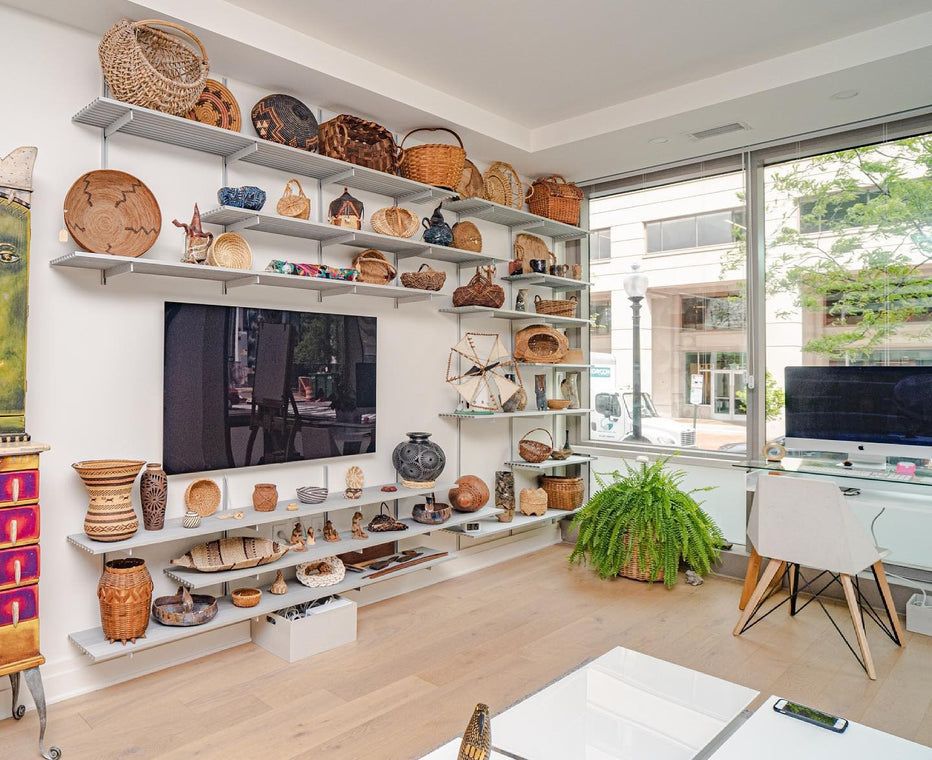 Wall Mounted Shelving Units – Modern Shelving