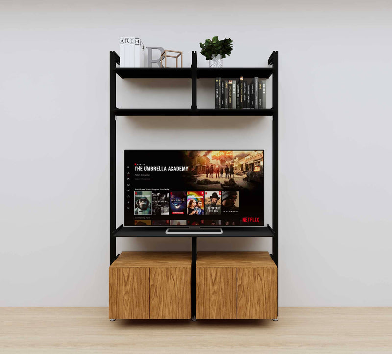 Media Display Units – Modern Shelving