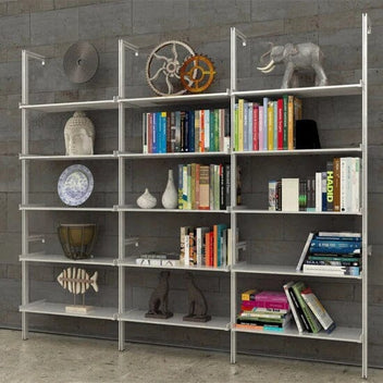 Modular Shelving Units - Aluminum Shelves – Modern Shelving