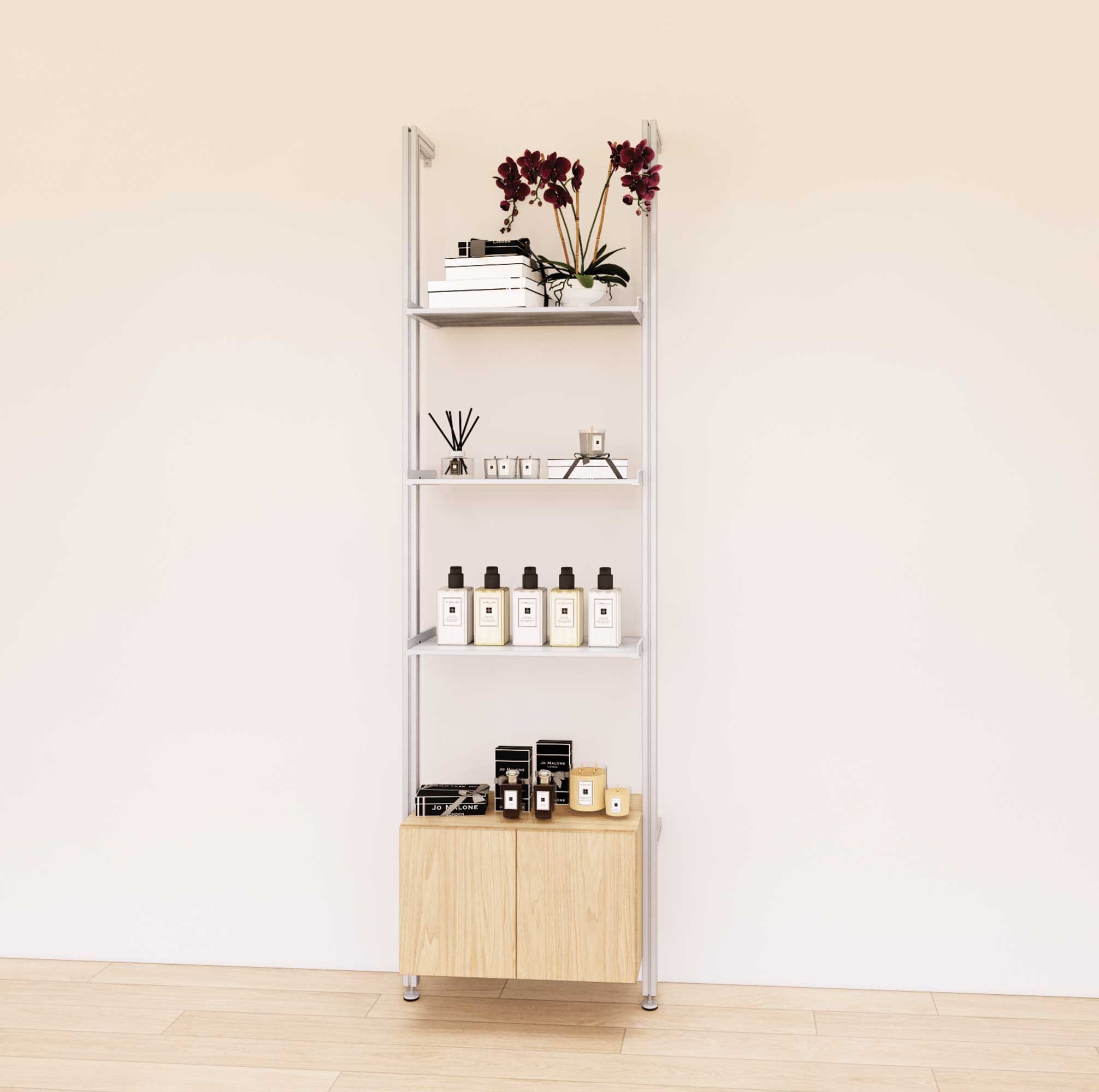 Retail Display Shelves | Modern Wall-Mounted & Modular Solutions ...