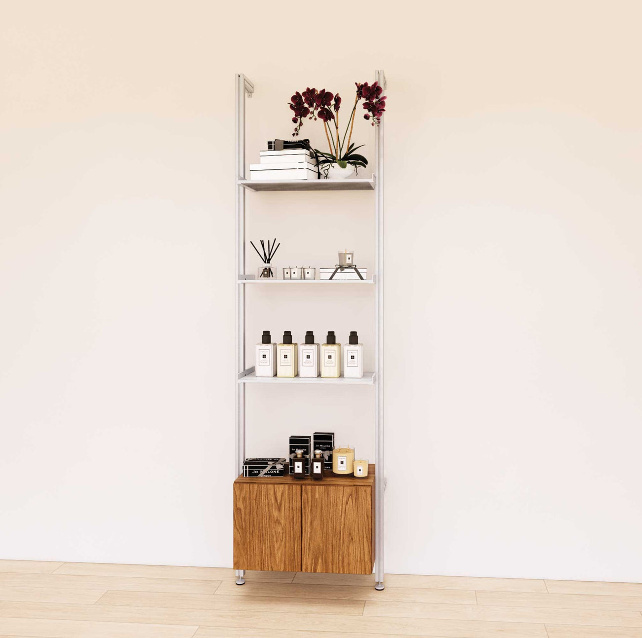 Retail Display – Modern Shelving