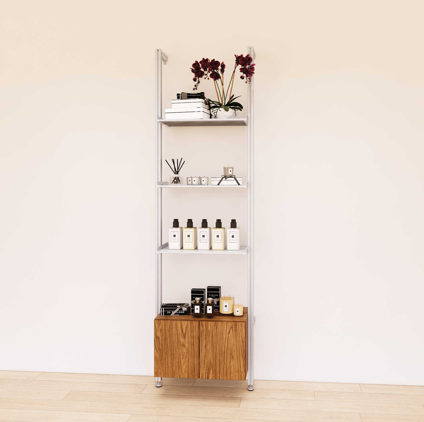 Retail Display Shelves | Modern Wall-Mounted & Modular Solutions ...