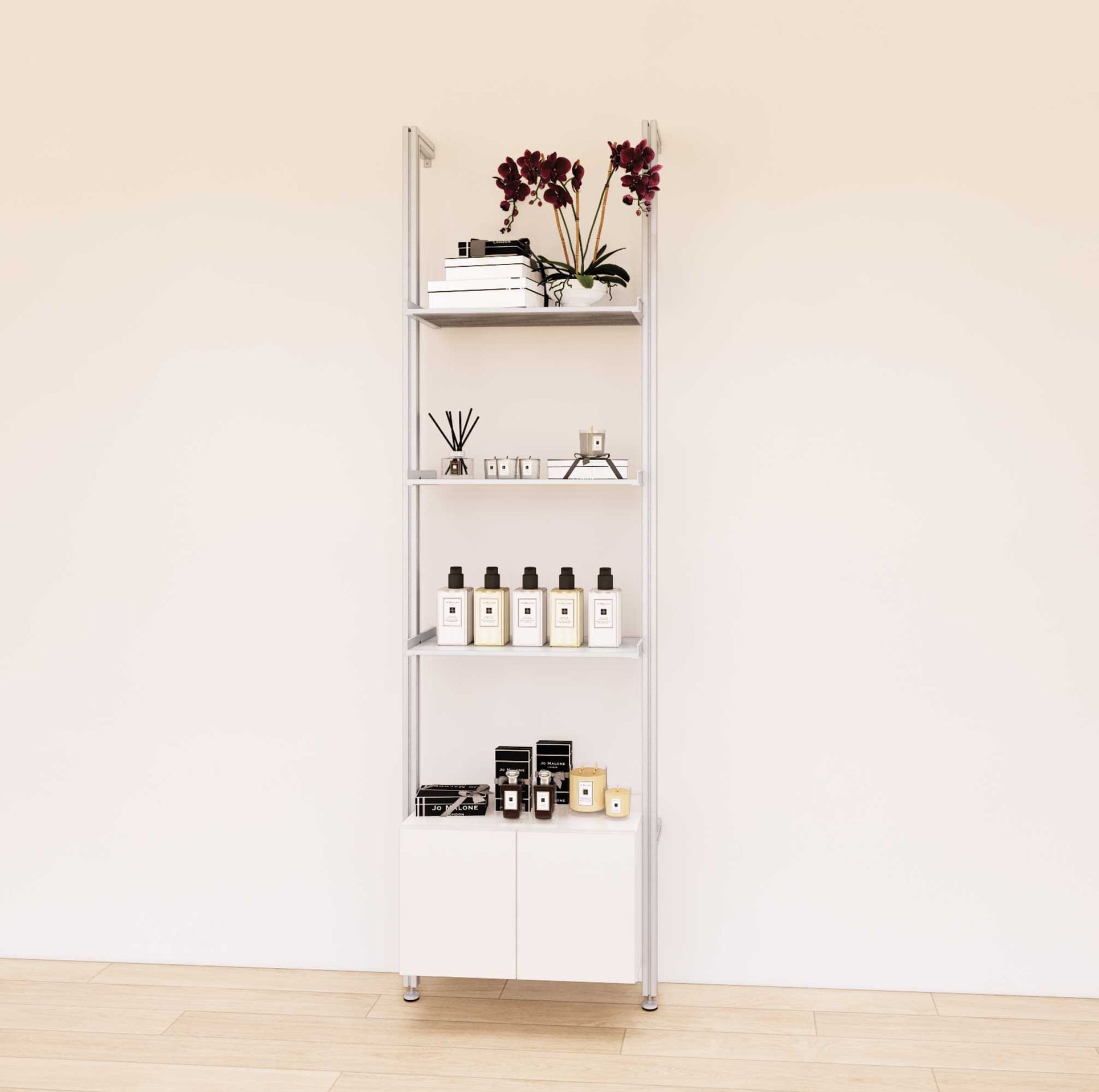 Retail Display Shelves | Modern Wall-Mounted & Modular Solutions ...