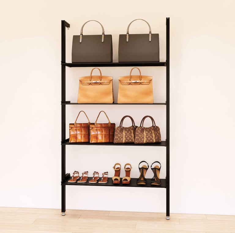 Retail Display Shelving Units - Aluminum 24"-31"-48" – Modern Shelving