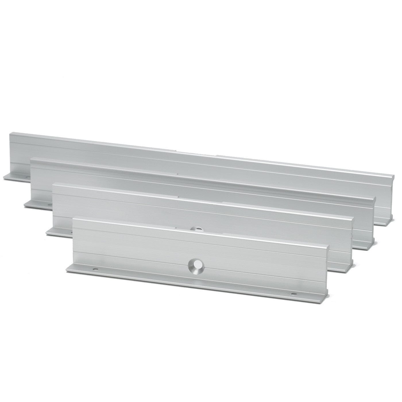 Shelf End Support - Used with Poles – Modern Shelving