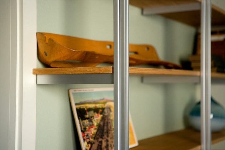 Compression Mounted Pole - Floor to Ceiling – Modern Shelving