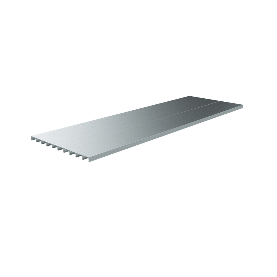 10" Deep Aluminum Shelves – Modern Shelving