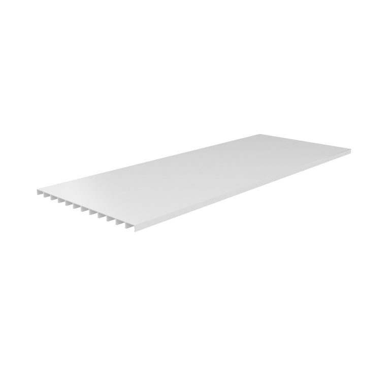 12" Deep Aluminum Shelves – Modern Shelving