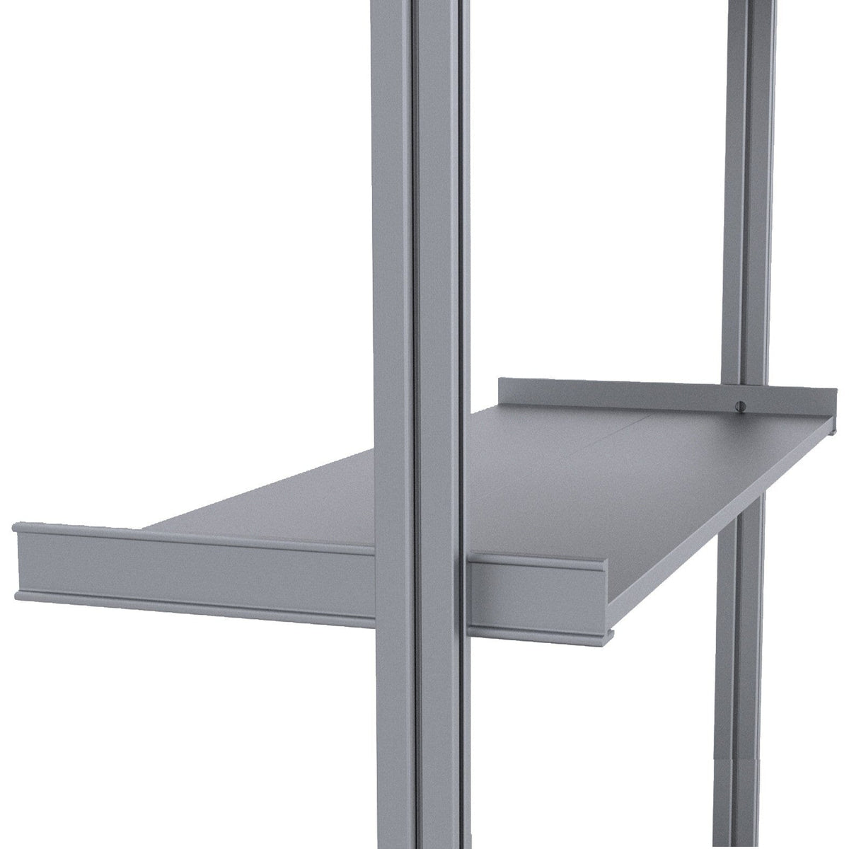 RAD34 SHELF 31” Wide add-on shelf for the RAD Series – Modern Shelving