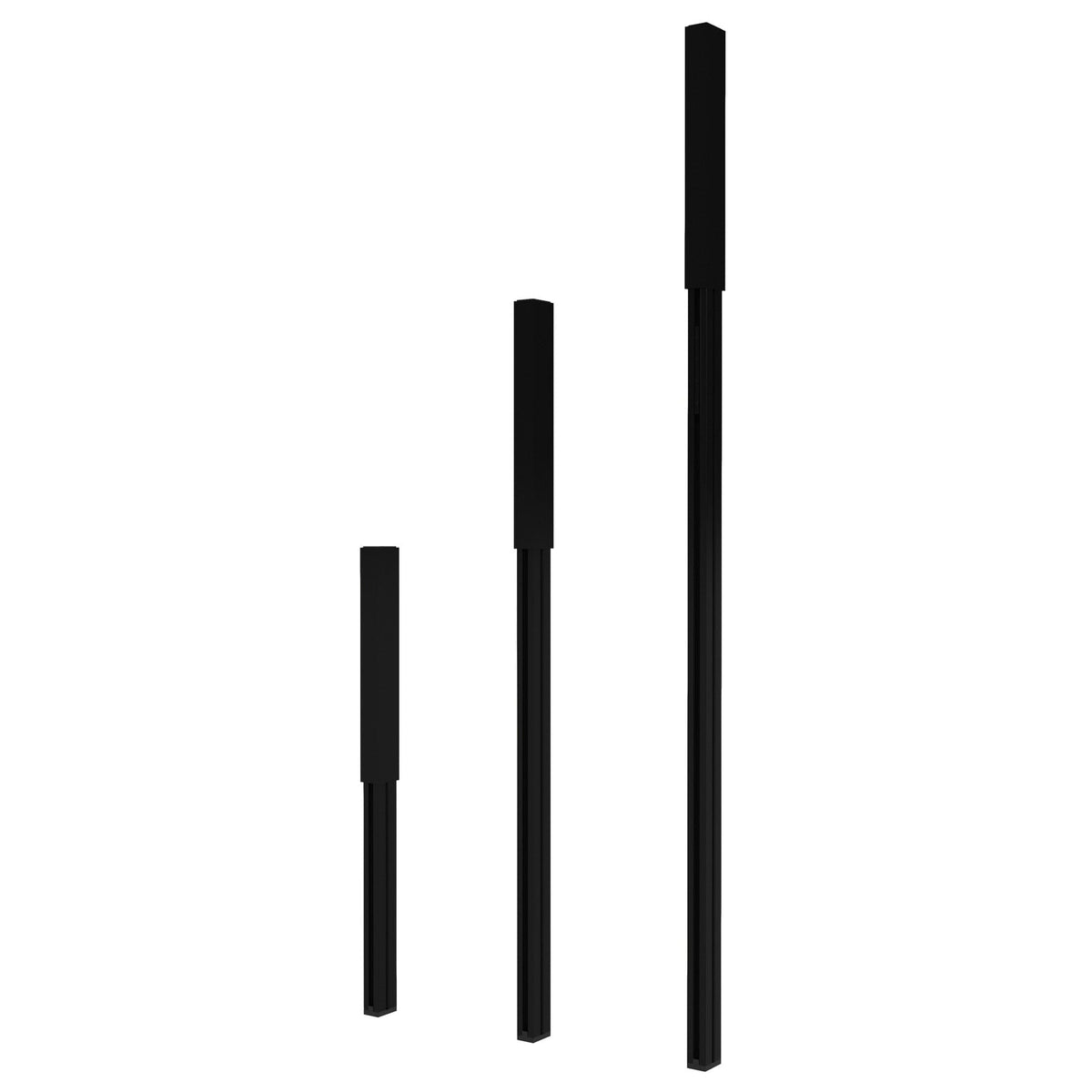 Compression Mounted Pole - Floor to Ceiling – Modern Shelving