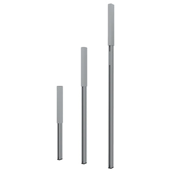 Compression Mounted Pole - Floor to Ceiling – Modern Shelving