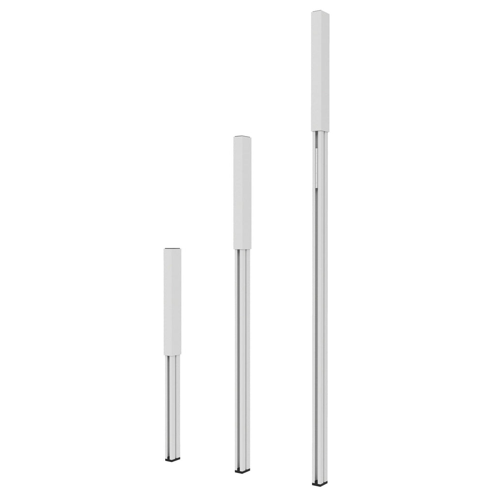 Compression Mounted Pole - Floor to Ceiling – Modern Shelving