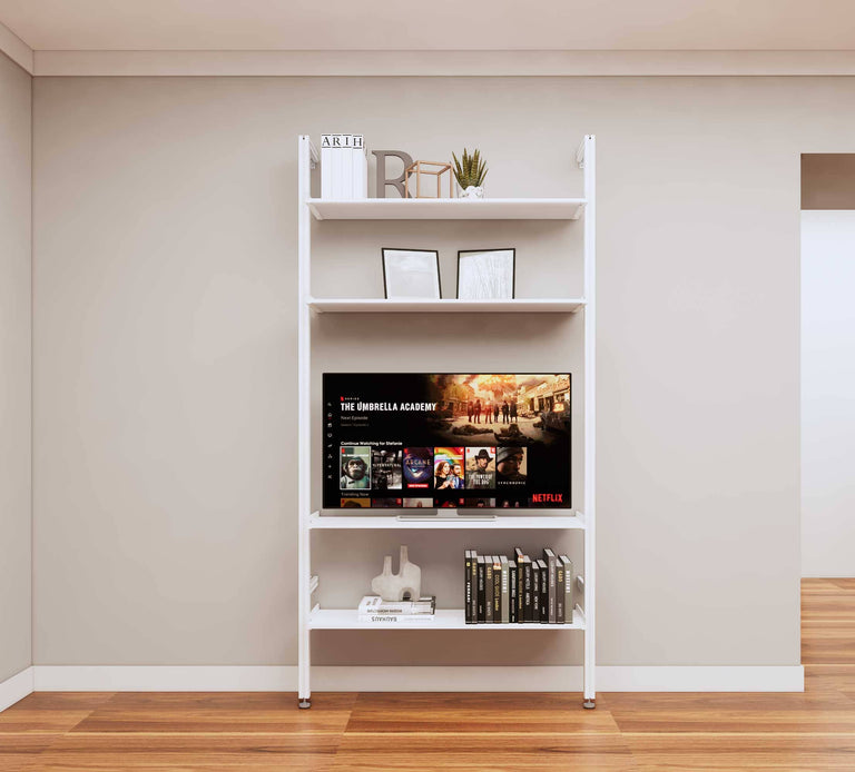 Media Unit Builder 32-42-46" TVs – Modern Shelving