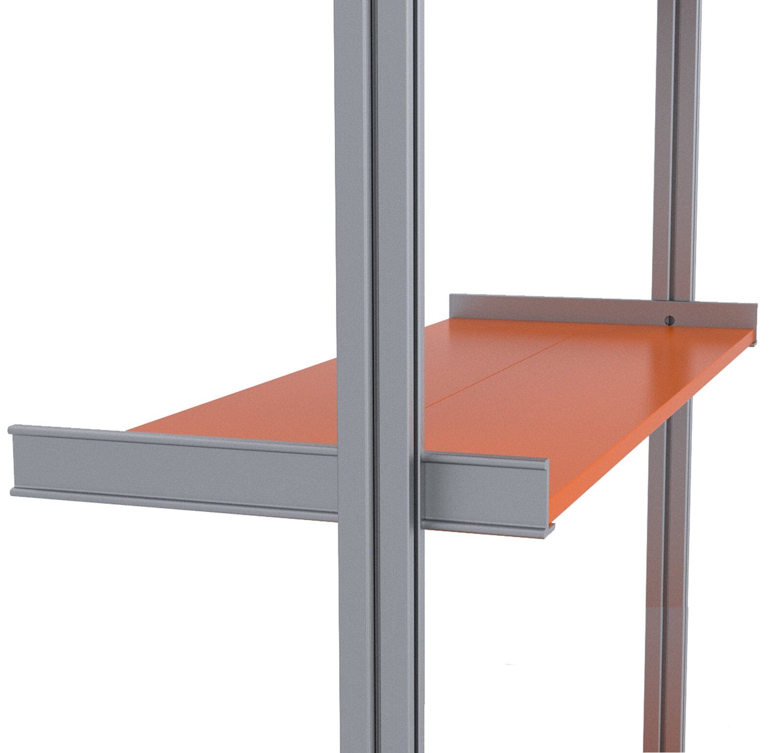 RAD51 SHELF 48” Wide add-on shelf for the RAD Series – Modern Shelving