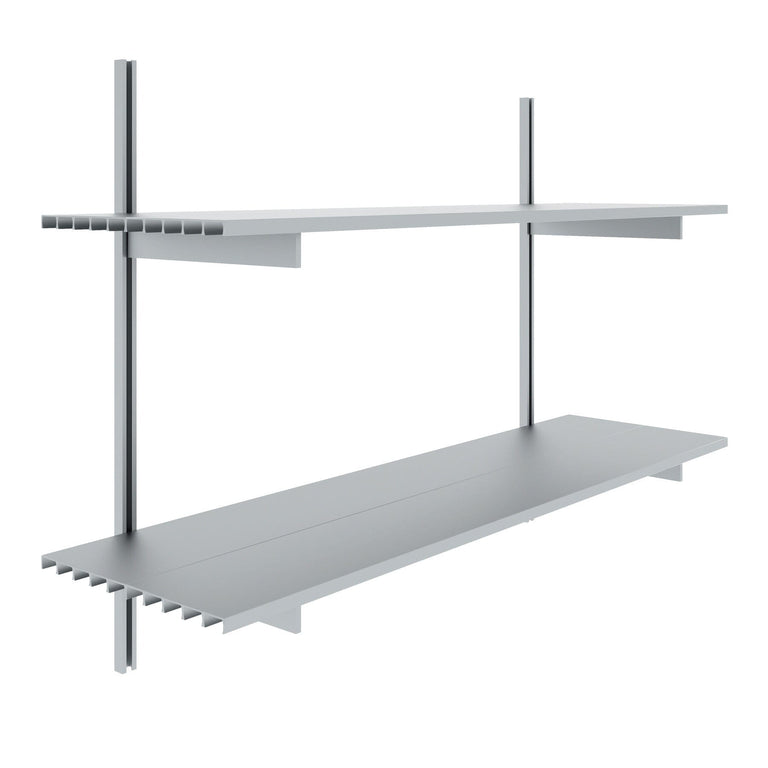WAL36 36” Wide 10" Deep Wall Mounted Shelving – Modern Shelving