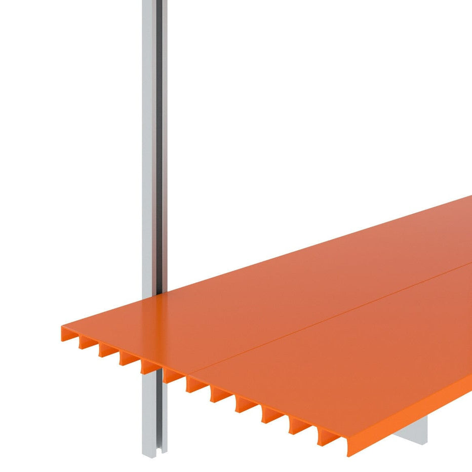 WAL36 SHELF 36” Wide add-on shelf for the WAL Series – Modern Shelving