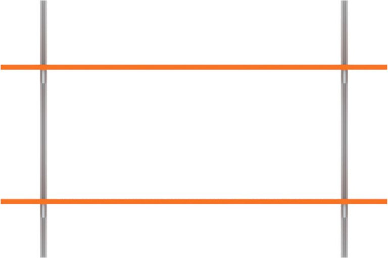 WAL36 36” Wide Wall Mounted Shelving – Modern Shelving